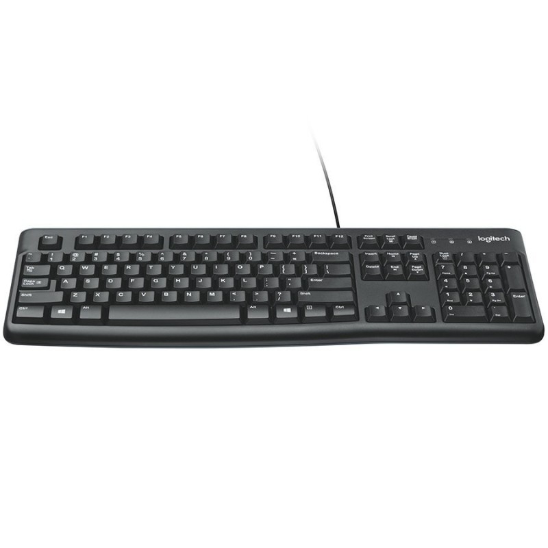 LOGITECH Keyboard K120 for Business - EMEA - Russian layout