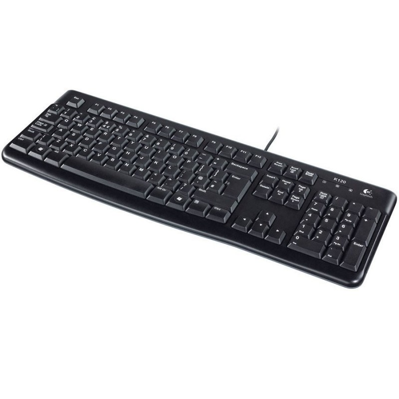 LOGITECH Keyboard K120 for Business - EMEA - Russian layout