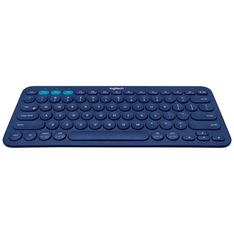 LOGITECH Bluetooth Keyboard K380 Multi-Device - INTNL - Russian Layout ...