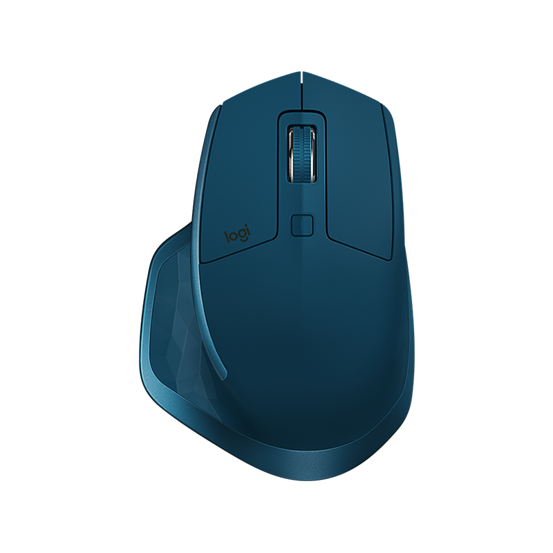 LOGITECH Bluetooth Mouse MX Master 2S - EMEA - MIDNIGHT TEAL