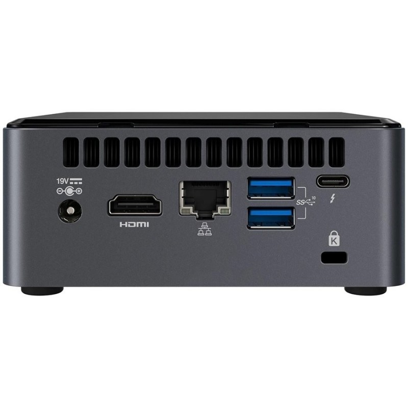 Intel NUC 10 Performance kit NUC10i3FNK with Intel Core i3-10110U, M.2 ...
