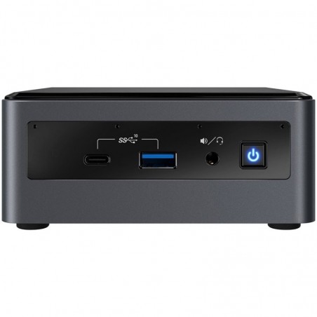 Intel NUC 10 Performance kit NUC10i7FNK with Intel Core i7-10710U, M.2 ...