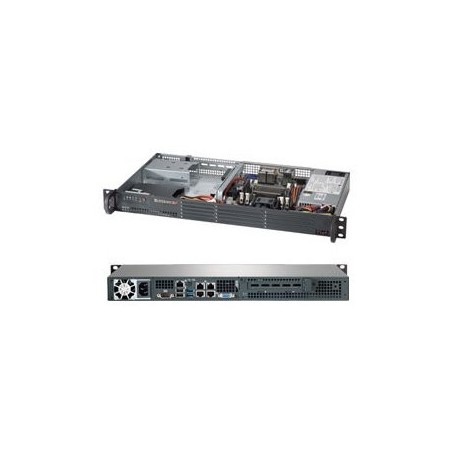 Supermicro SuperServer SYS-5018A-TN4 Intel Atom C2750 200W 1U Rackmount ...