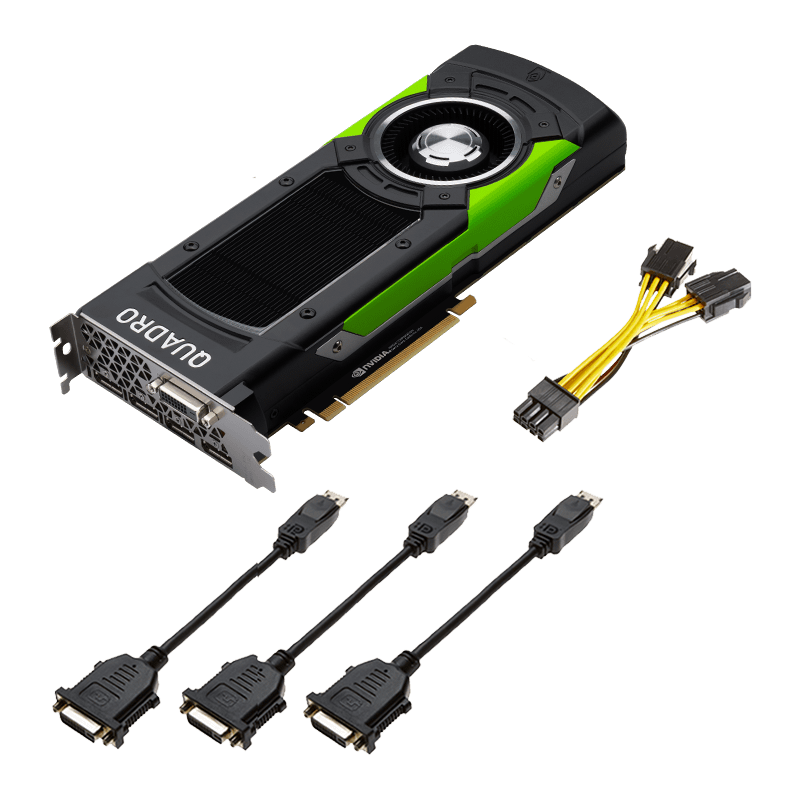 PNY NVIDIA Video Card Quadro, P6000,24GB,PCIEX16 GEN3